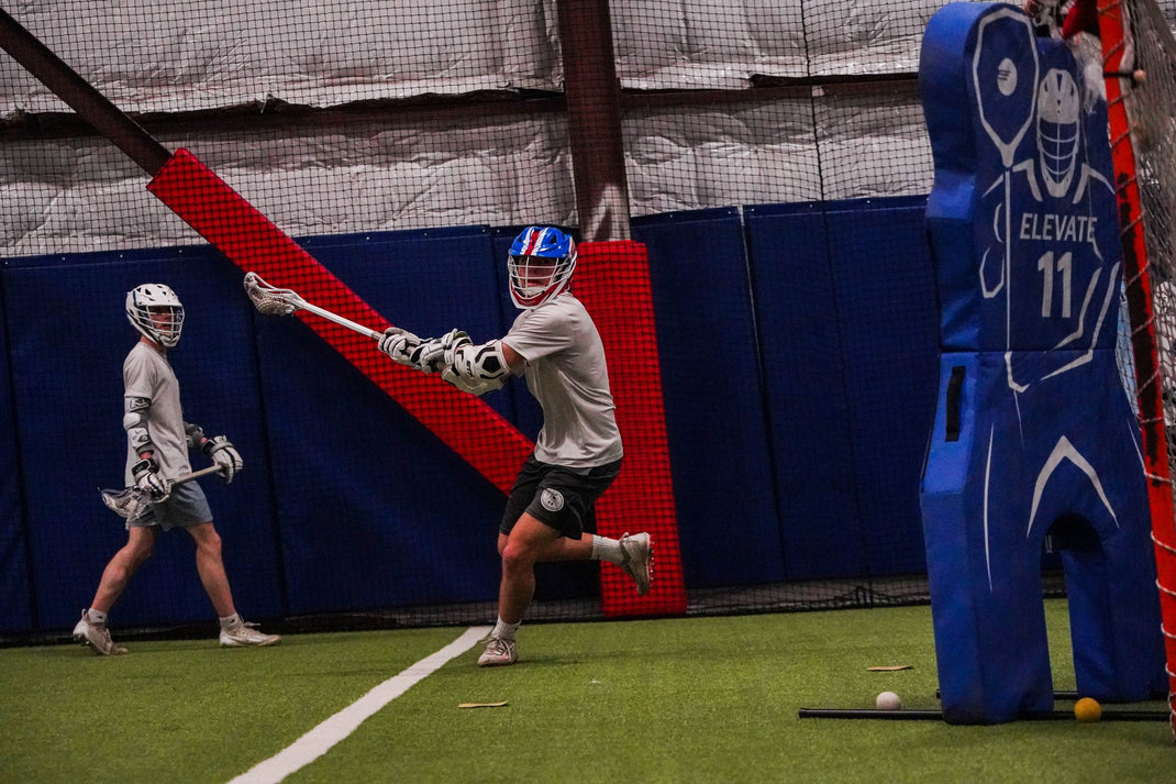 11th Man Goalie Elite (foam) | Elevate Lacrosse – Elevate Sports