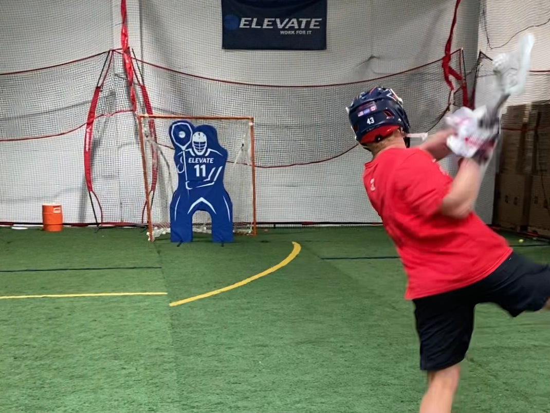 11th Man Goalie Elite (foam) | Elevate Lacrosse – Elevate Sports