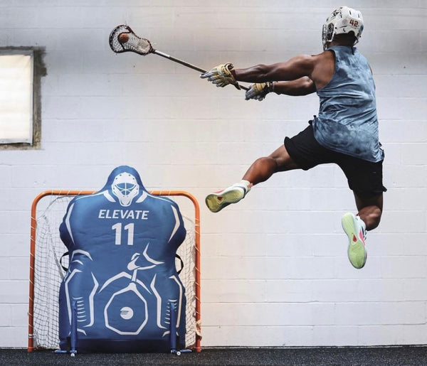 11th Man Box Lacrosse Goalie | Elevate Sports – Elevate Sports