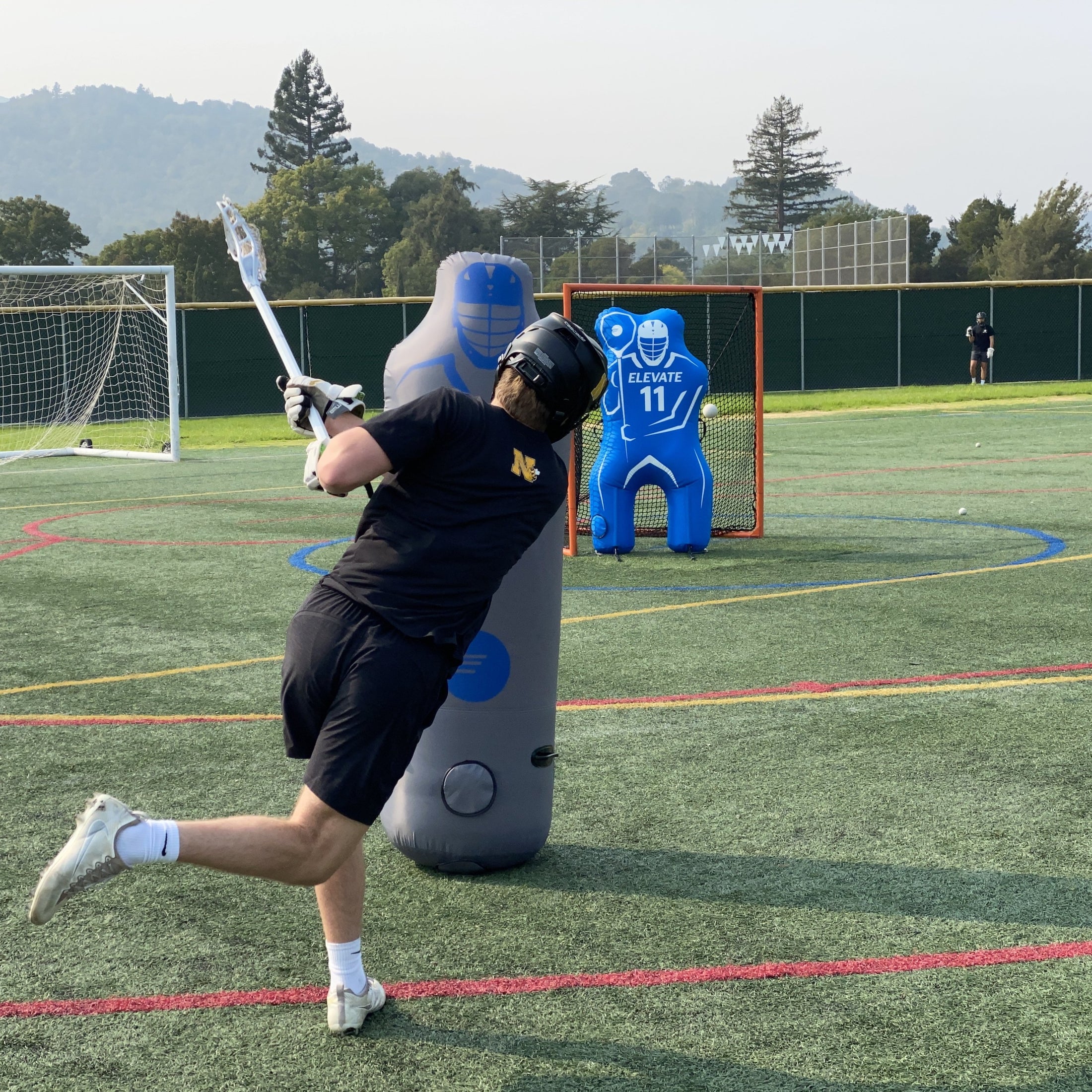 Elevate 11th Man Inflatable Lacrosse Goalie Dummy | New Goal Target ...