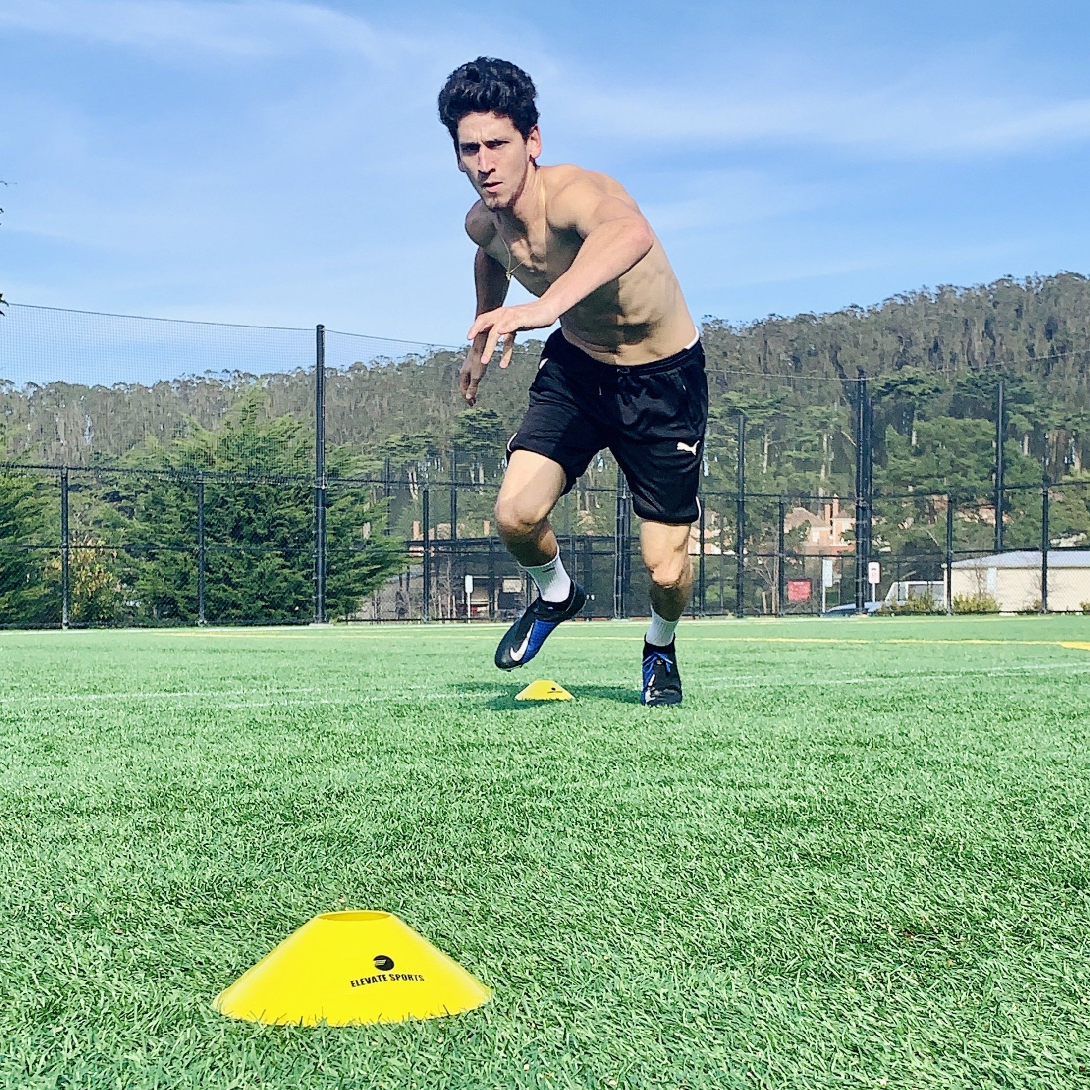 Speed and Agility Cones – Elevate Sports