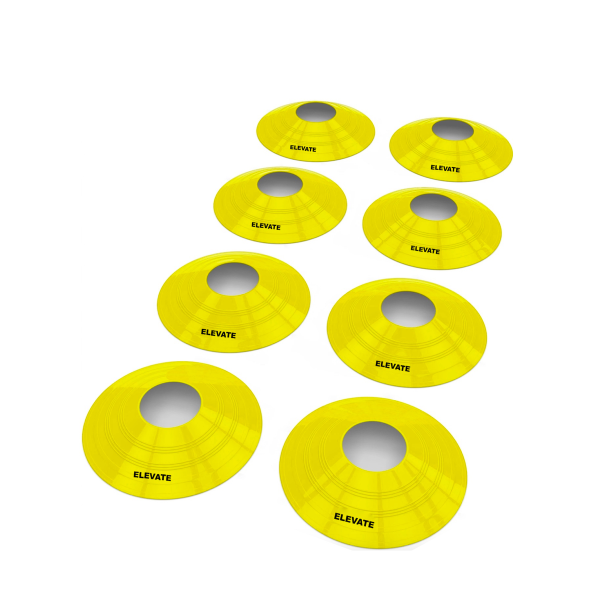 Speed and Agility Cones – Elevate Sports